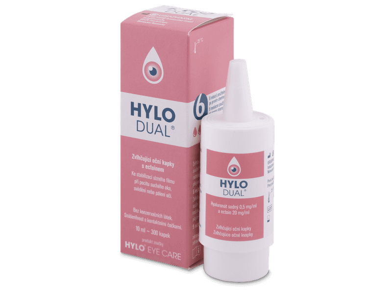 HYLO-DUAL 10 ml Gotas Oculares | Alensa PT
