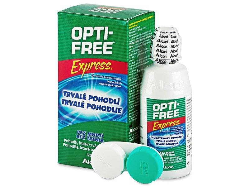 OPTI-FREE Express Solução 120 ml por 5.99€ | Alensa PT